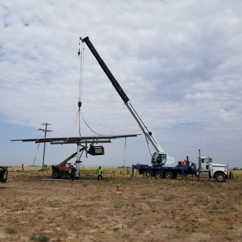 Solar Panel Lifts - Loma Land LC