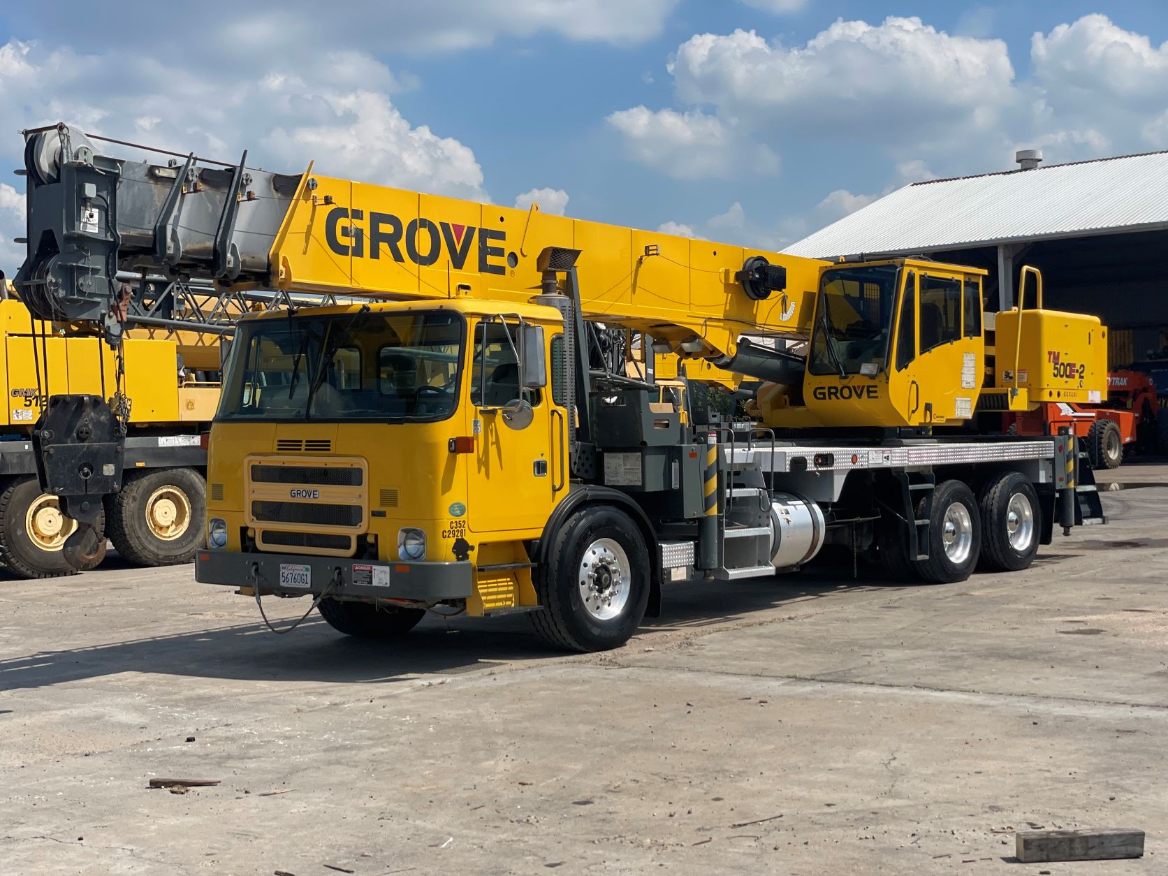 Grove TM500E-2 Crane - Loma Land LC