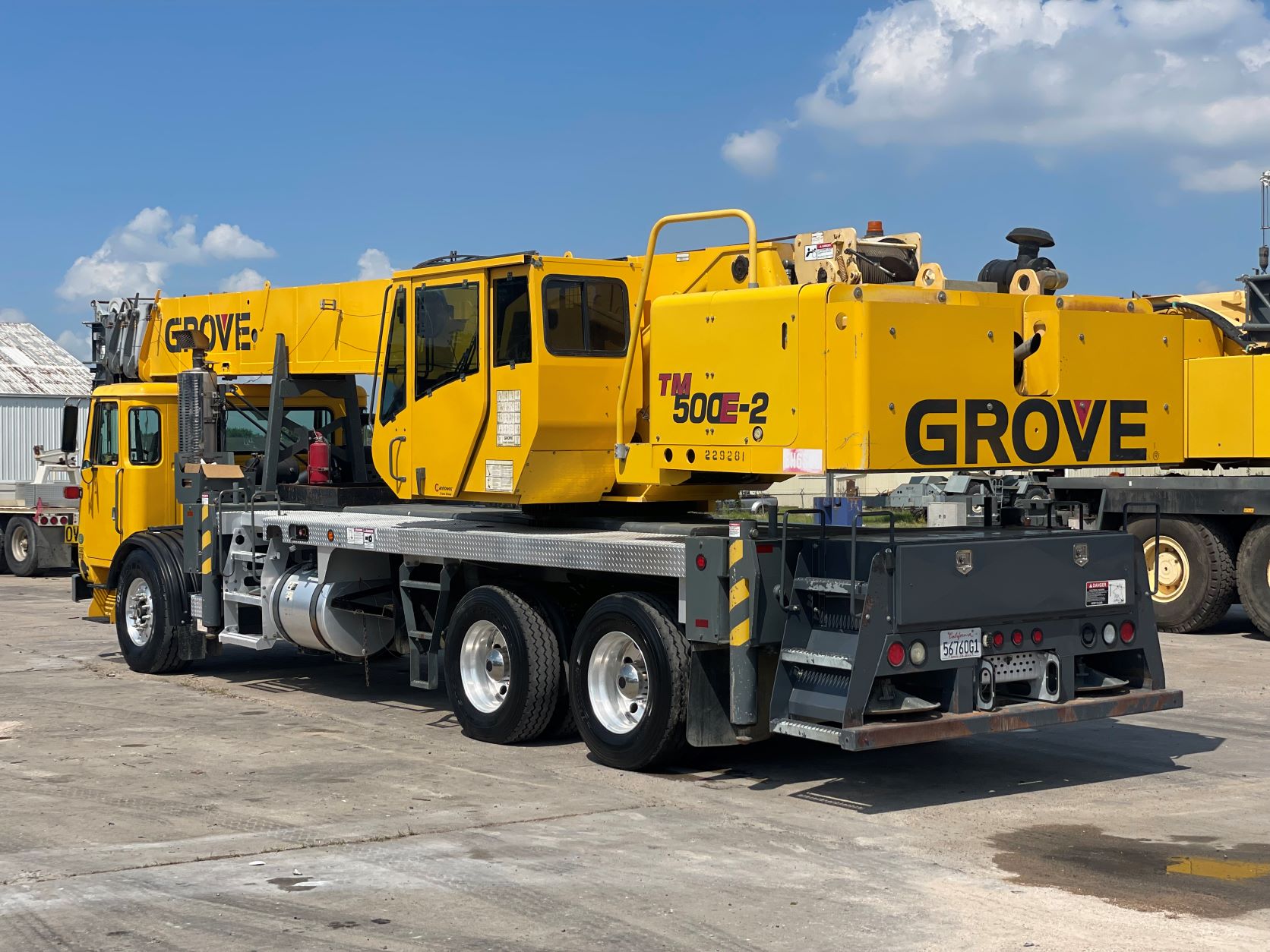 Grove TM500E-2 Crane - Loma Land LC