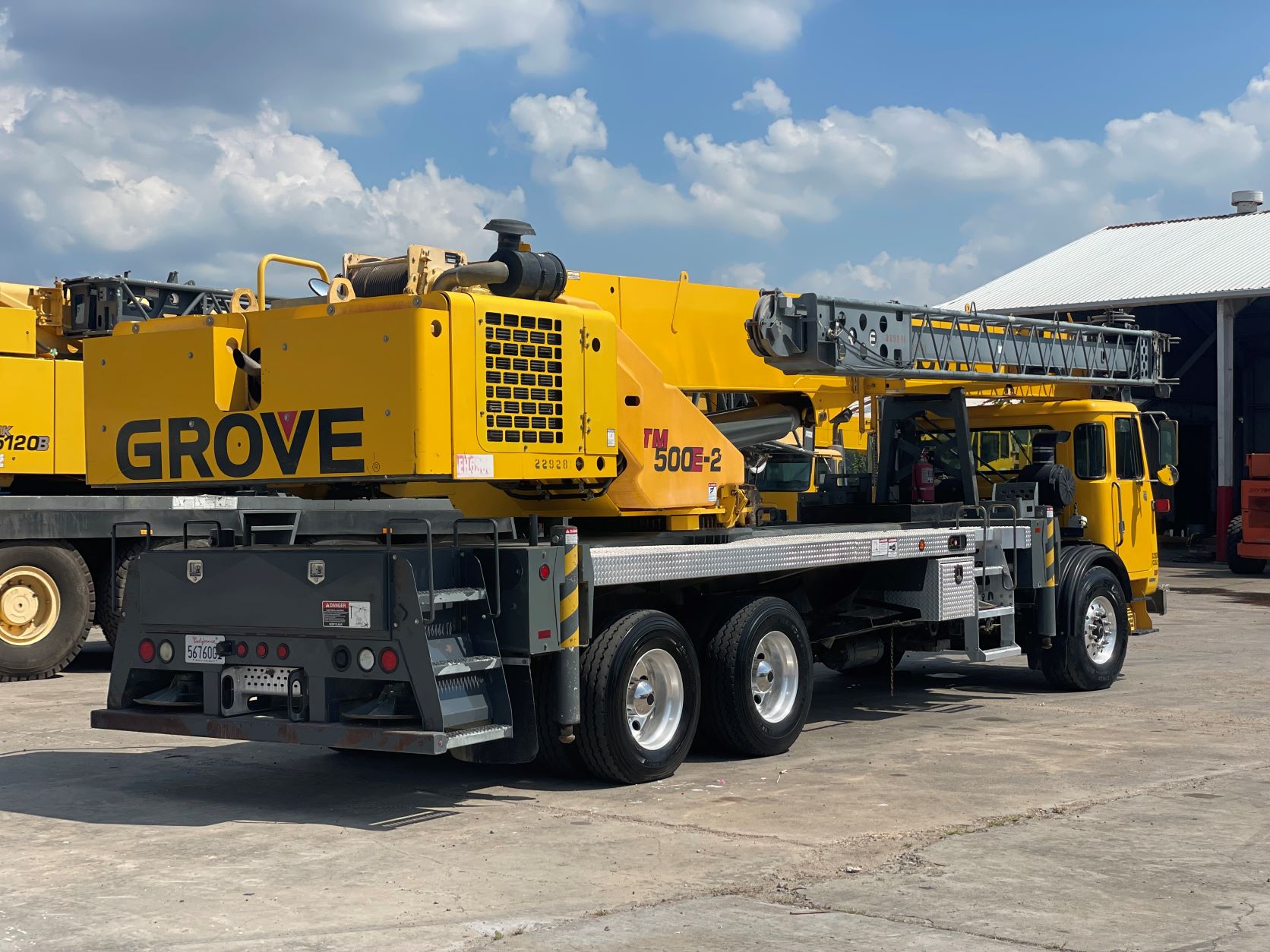 Grove TM500E-2 Crane - Loma Land LC